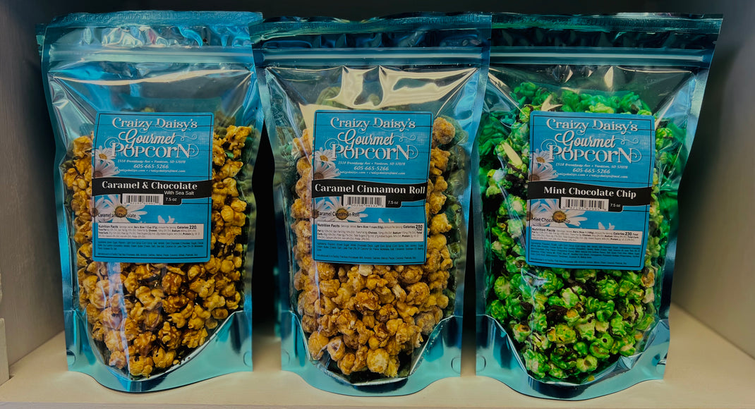 Our Story – Craizy Daisy's Gourmet Popcorn